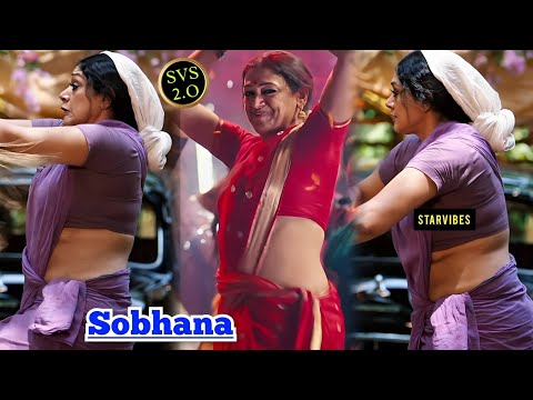 Actress Shobana |StarVibes South #shobana #malayalam #tamil #mallu