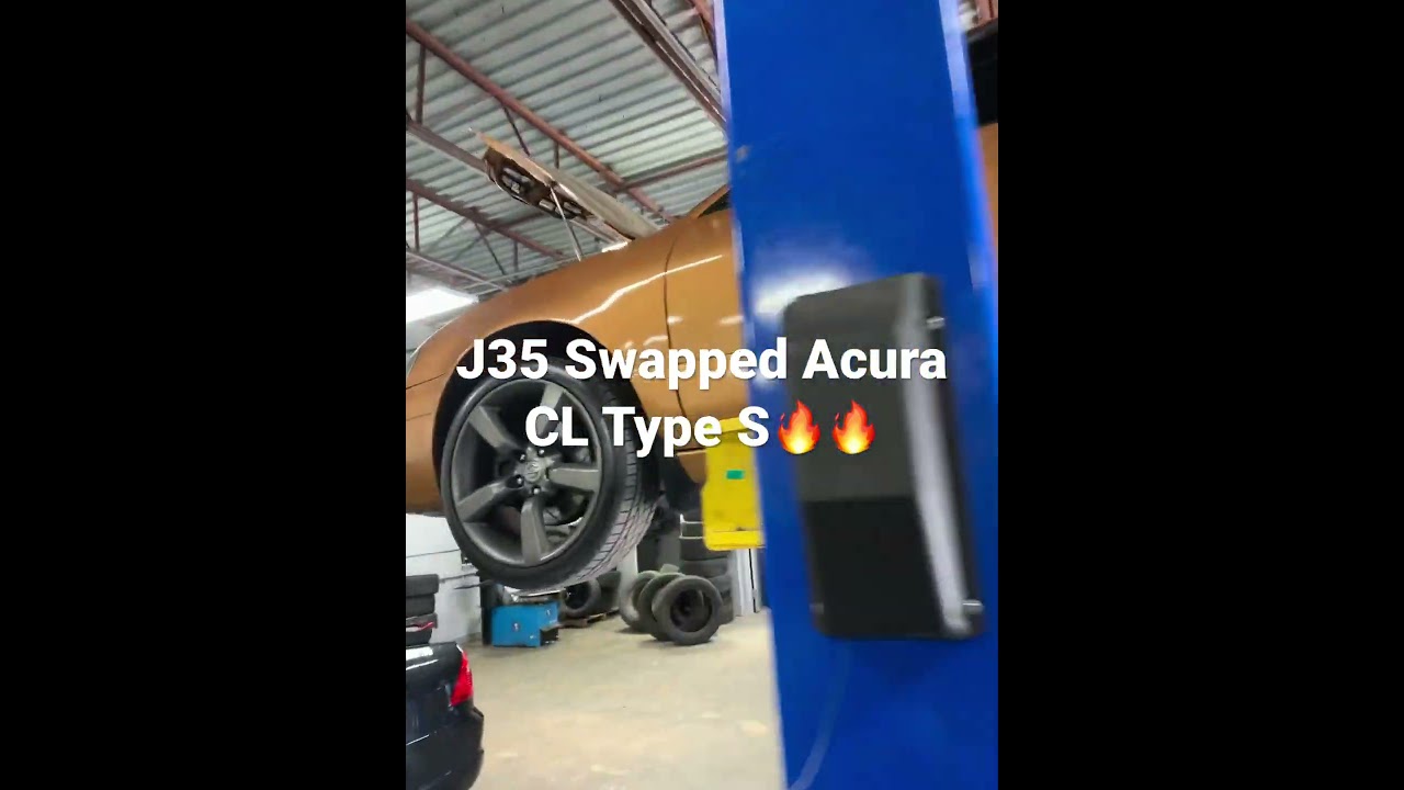 Acura J series 3.5 Swapped CL Type S 💥💯🔥🔥💥💥✅✅#cars #shorts