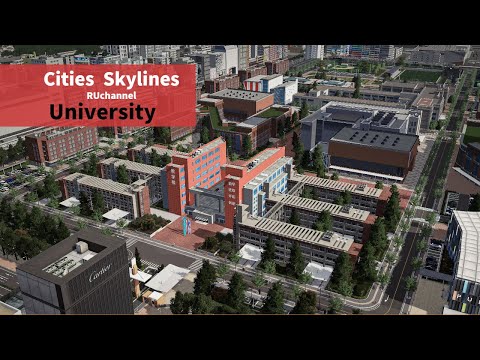 Steam Community :: Video :: Cities Skylines : The University (Cinematic)