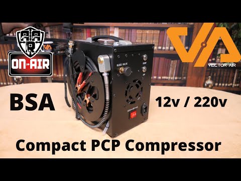 BSA PCP Duel Voltage Compressor Review