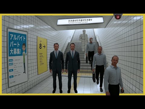 THE EXIT 8 | Walkthrough All Anomalies