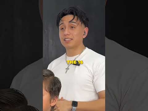 Would a 16 guard with a low taper fade impress his crush? #shorts #barber #haircut #hairstyle