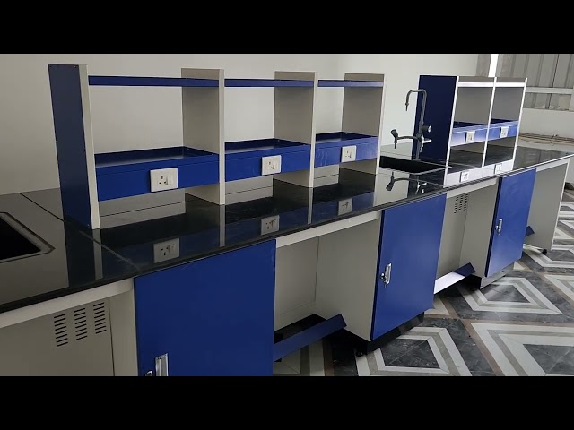 Laboratory Tables - Laboratory Island Table C Frame Model Manufacturer ...
