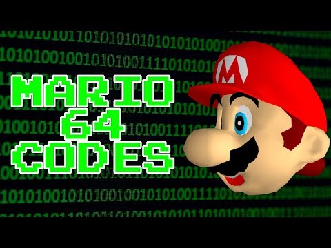 Mario 64 Gameshark Codes