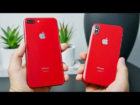 ครั้งแรกในโลก!! เผยโฉม iPhone X PRODUCT RED Special Edition (ชมคลิป ...