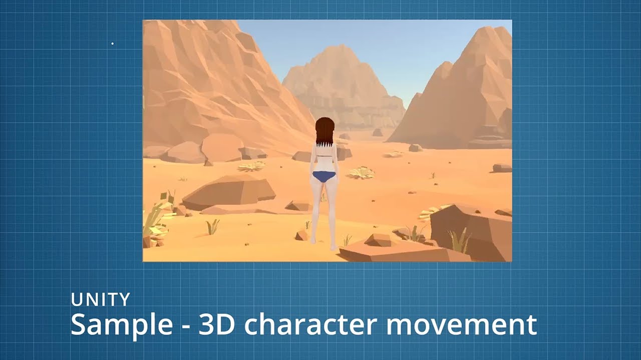 UNITY 3D - Character movement without coding (new input system)