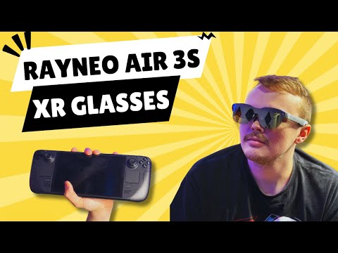 Rayneo Air 3's XR Glasses Become Steam Deck's New BEST Gaming Buddy