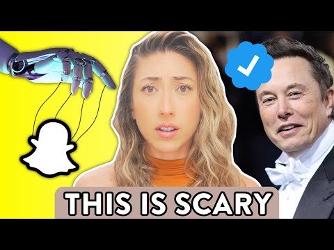 Verification means NOTHING, SnapChat AI Bot is Terrifying, Actual Decent Instagram Updates AND MORE
