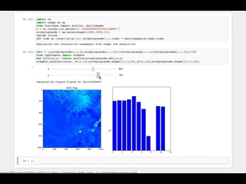 Multispectral Analysis of Satellite Imagery with Python