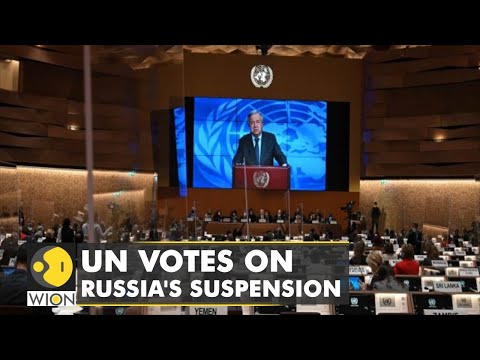 The West gears up to oust Russia from human rights body | International News | Ukraine-Russia