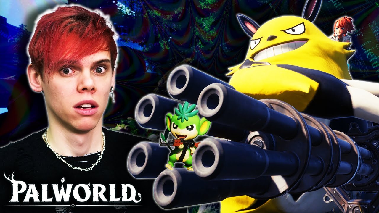 Palworld is Pokemon on Every Drug Ever