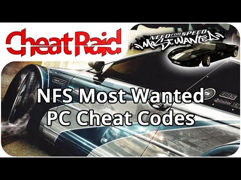 Need For Speed: Most Wanted Cheat Codes | PC