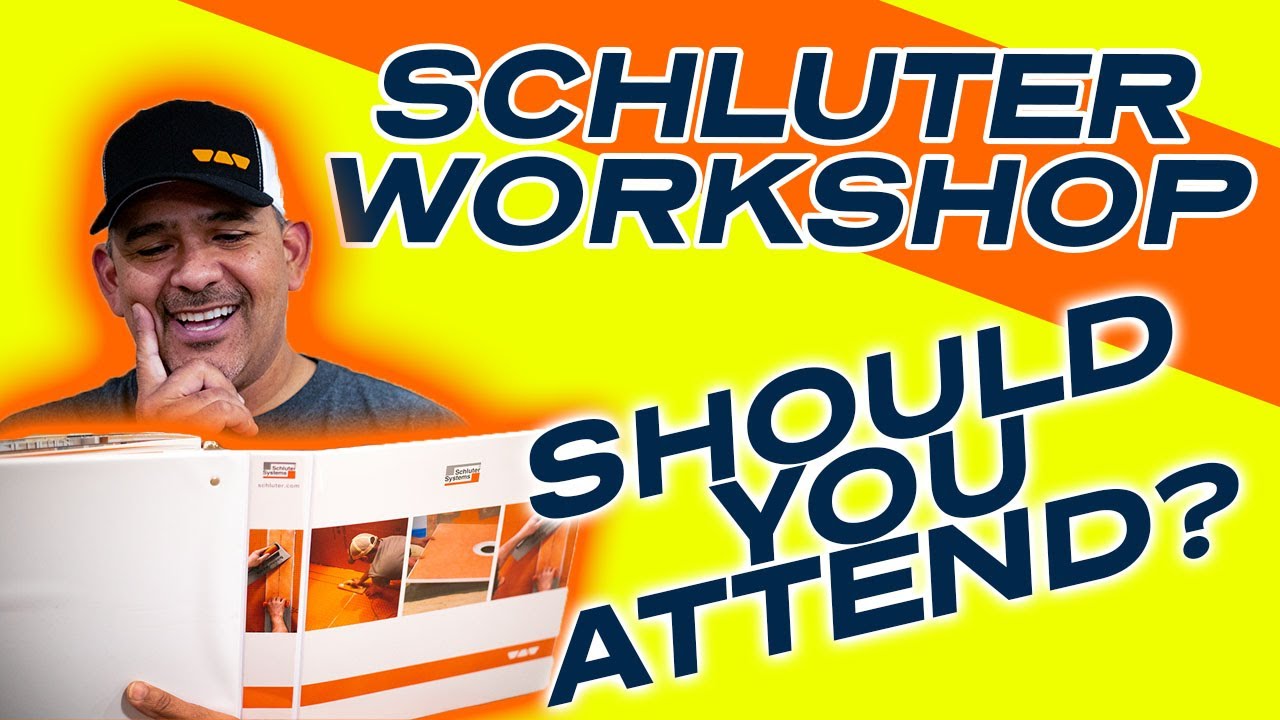 Schluter Workshop, Should You Attend?