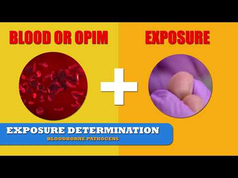 Determining Bloodborne Pathogens Occupational Exposure