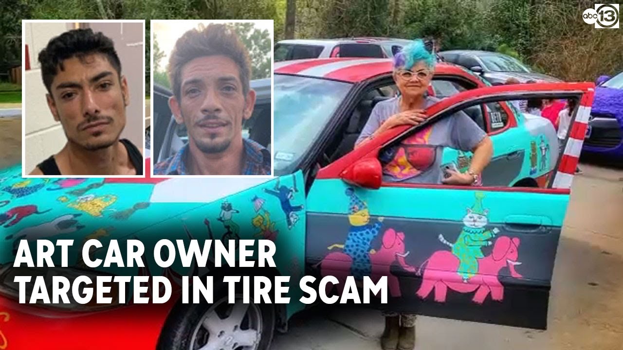 Art car owner falls victim to wobbly tire scam