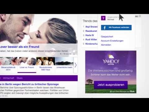 Die neue Yahoo Startseite