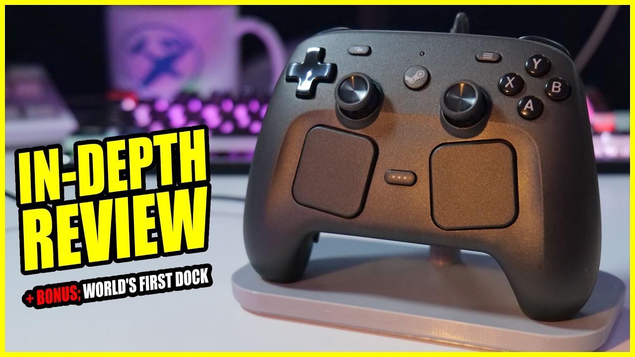 Can It Play Everything? Steam Controller 2026 (In-Depth Review & Game Tests)