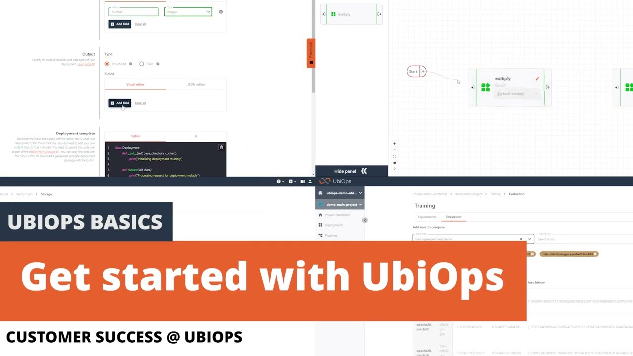 Get started with UbiOps!
