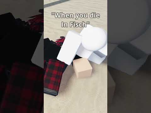 "What Happens When You Die in Fisch😭" #roblox #robloxfisch #fisch