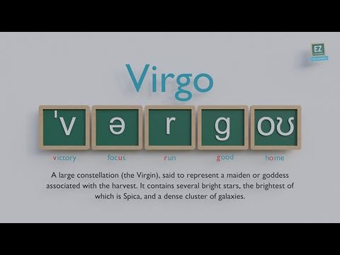How to pronounce Virgo ?