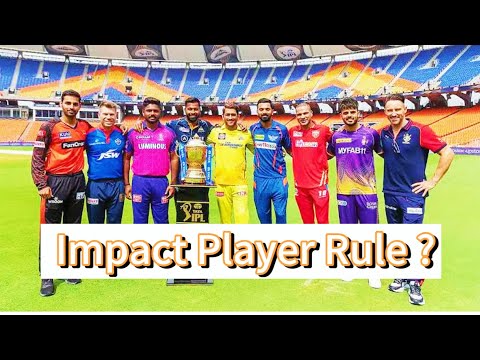 What is the Impact player rule ? | IPL Match Rules |#ipl2025