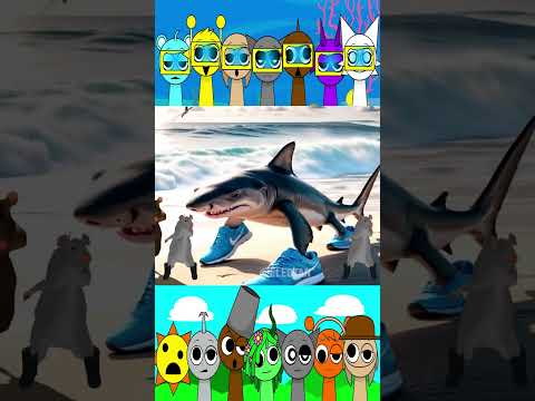 Incredibox Sprunki Rat Dance Tralalero Tralala *MIX VERSION*