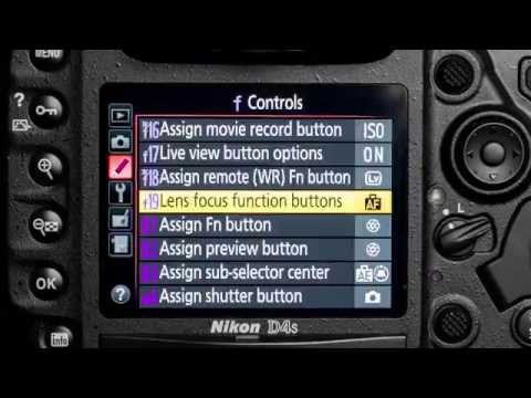 Nikon D4S: Menu timelapse (1541)