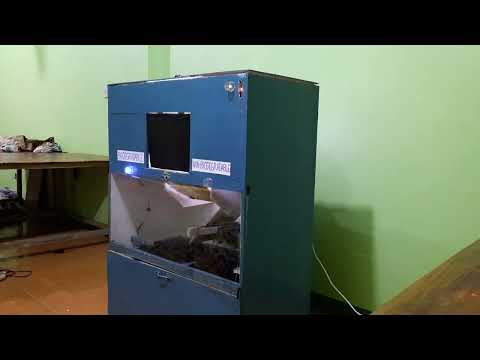 Automated Contactless Solid Waste Segregation Bin: Garbage Sorting with Notification System