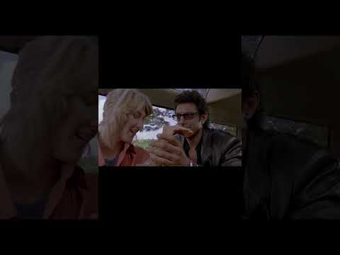 Ian Malcolm Doing Water Things #jurassicpark #ianmalcolm #jeffgoldblum #samneill #birthday #shorts