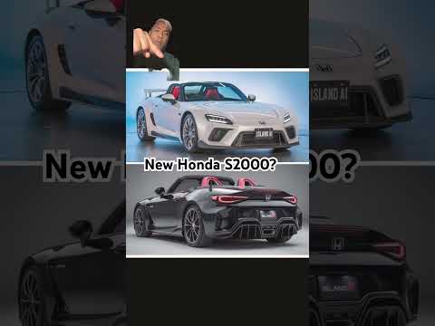The New Honda S2000 #hondas2000