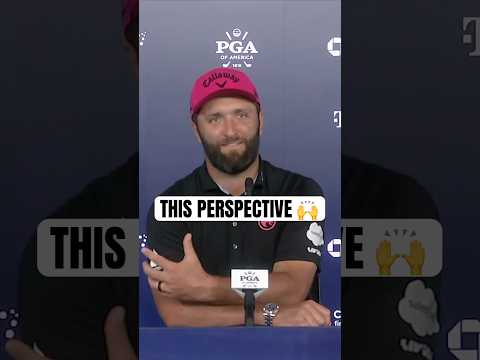 Jon Rahm’s perspective on life and golf is incredible 🙌 #LIVGolf #golf #sports