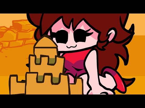 Sandcastle (FNF ANIMATION)