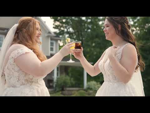 Marie-Eve + Amanda - 2023 Canadian Wedding Film