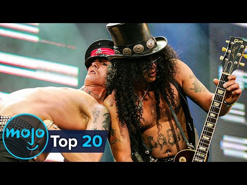 Top 20 Greatest Supergroups Ever