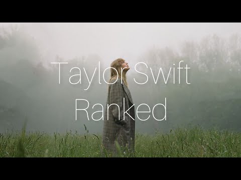 Taylor Swift Albums Ranked (Worst To Best)