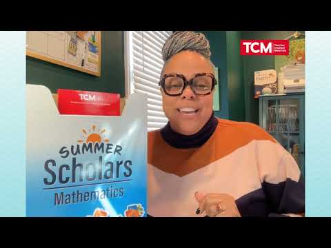 Summer Scholars for Mathematics Unboxing Video