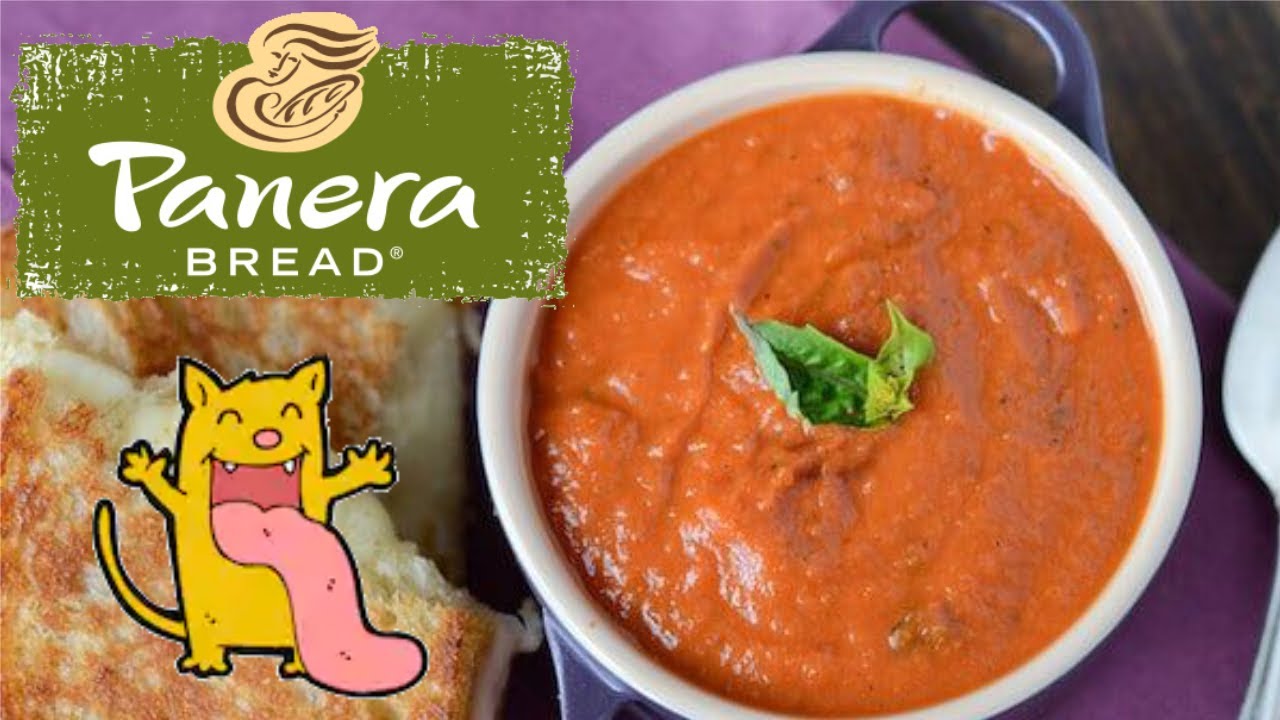 Panera's Cream Of Tomato Soup  -  RIPOFF RECIPE