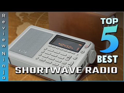 Top 5 Best Shortwave Radio Review in 2022