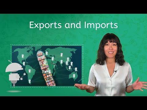 Exports and Imports - Economics for Teens!