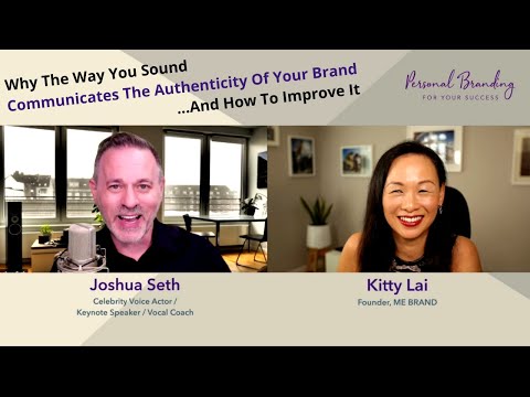 Why The Way You Sound Communicates The Authenticity Of Your Brand Personality