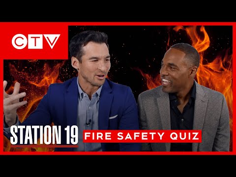 Cast of 'Station 19' Answers A Fire Safety Quiz | Station 19