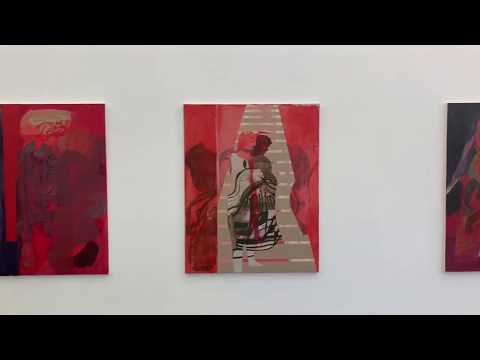 Jackie Gendel, Stained Glass Cliff, Thomas Erben Gallery