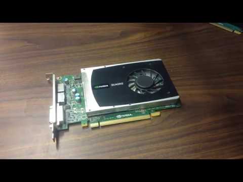 Recycling Center Find #5 - Nvida Quadro 2000