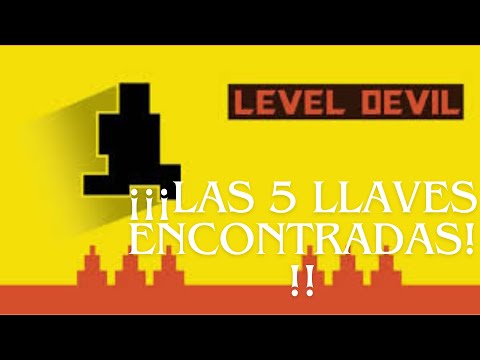 ¡Las 5 llaves de Level Devil! (guía) - Level Devil - Juegos de Poki