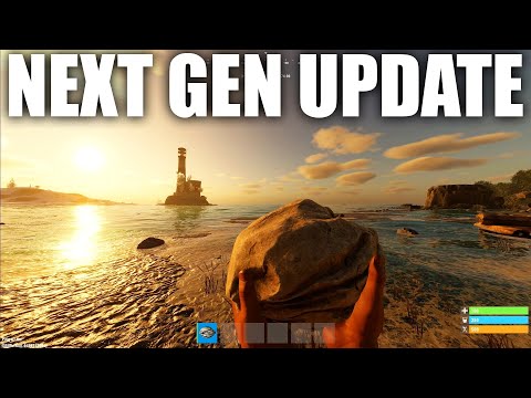 The First Look at Next Gen Rust Console Edition