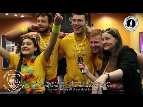 Freshers' Week 2019