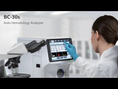 Mindray BC-30s Auto Hematology Analyzer