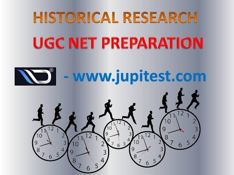 Historical Research - Research Methodology - NTA NET Paper 1