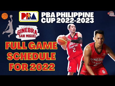 Brgy Ginebra Game Schedule Today 2022 | Pba Philippine Cup 2022 | Brgy Ginebra Full Game ...