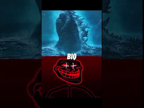 the ruler vs godzilla SUB RN PLS #edit #god #monster #godzilla #trollge #shorts #short